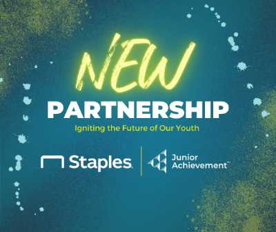 Junior Achievement and Staples Cause for Caring, Inc. Join Forces to Empower Youth Nationwide ...